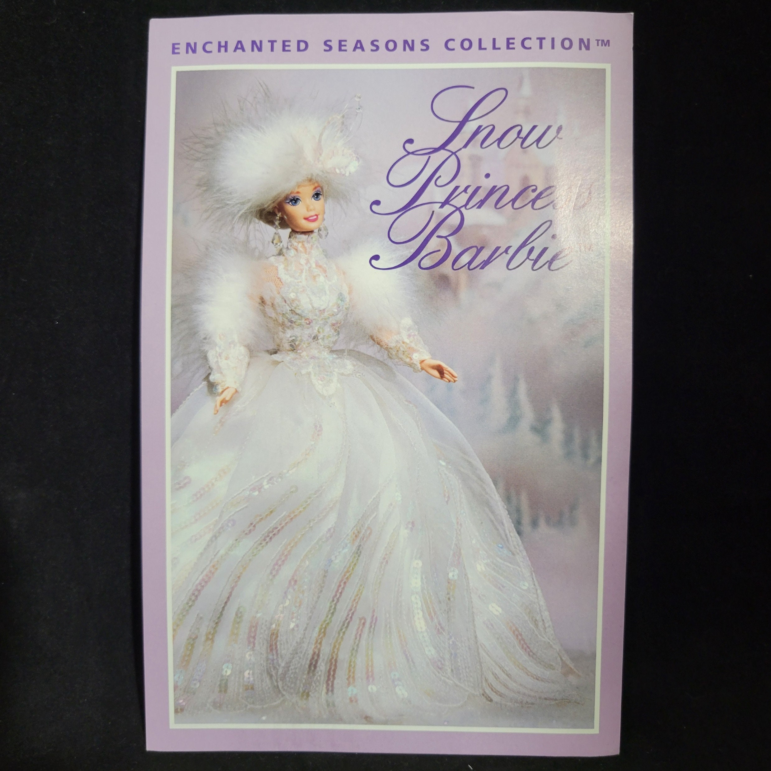 Snow Princess Barbie, Enchanted Seasons Collection, Limited Edition ...