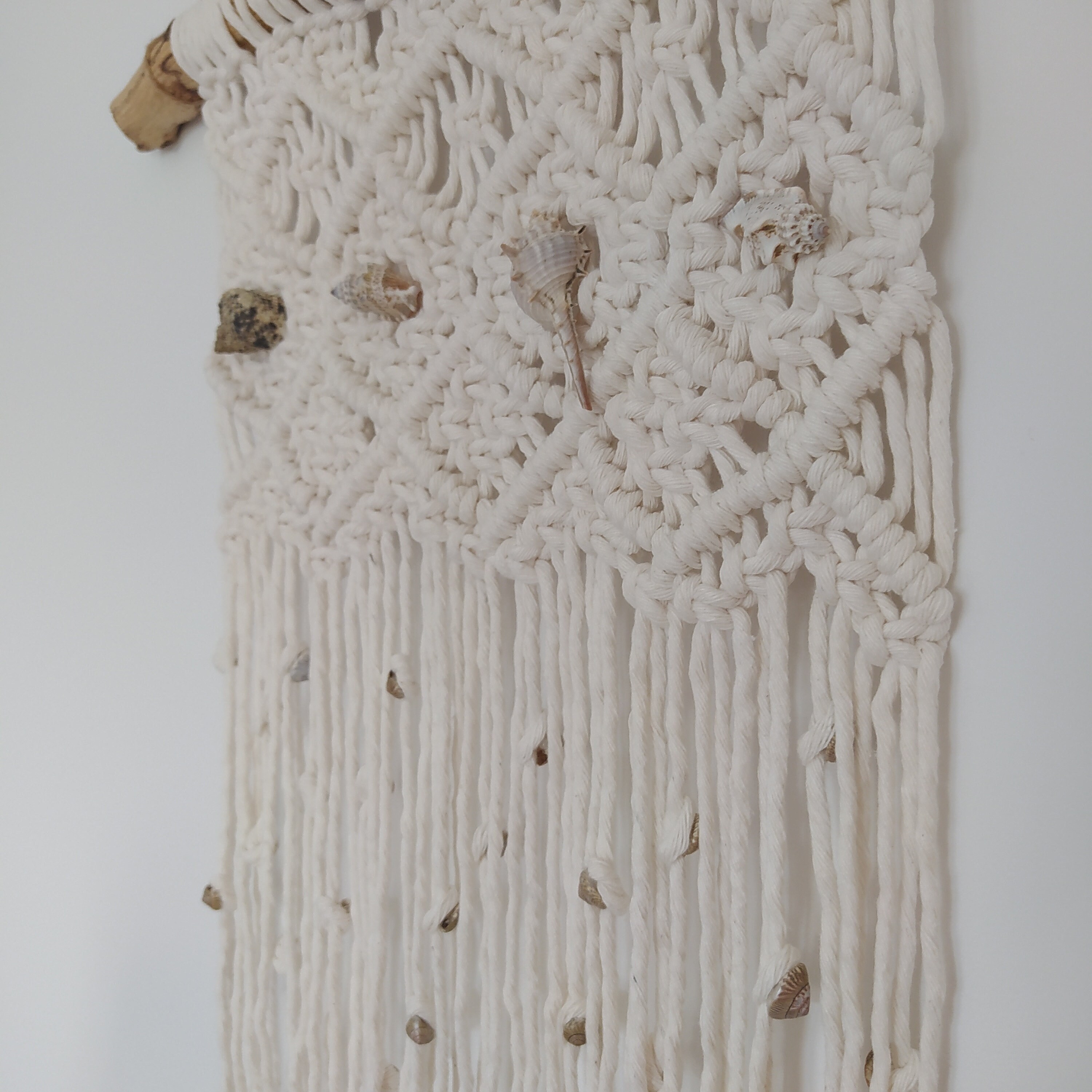 Macrame Vaiana With Shells / Macrame Wall Hanging / Macrame - Etsy