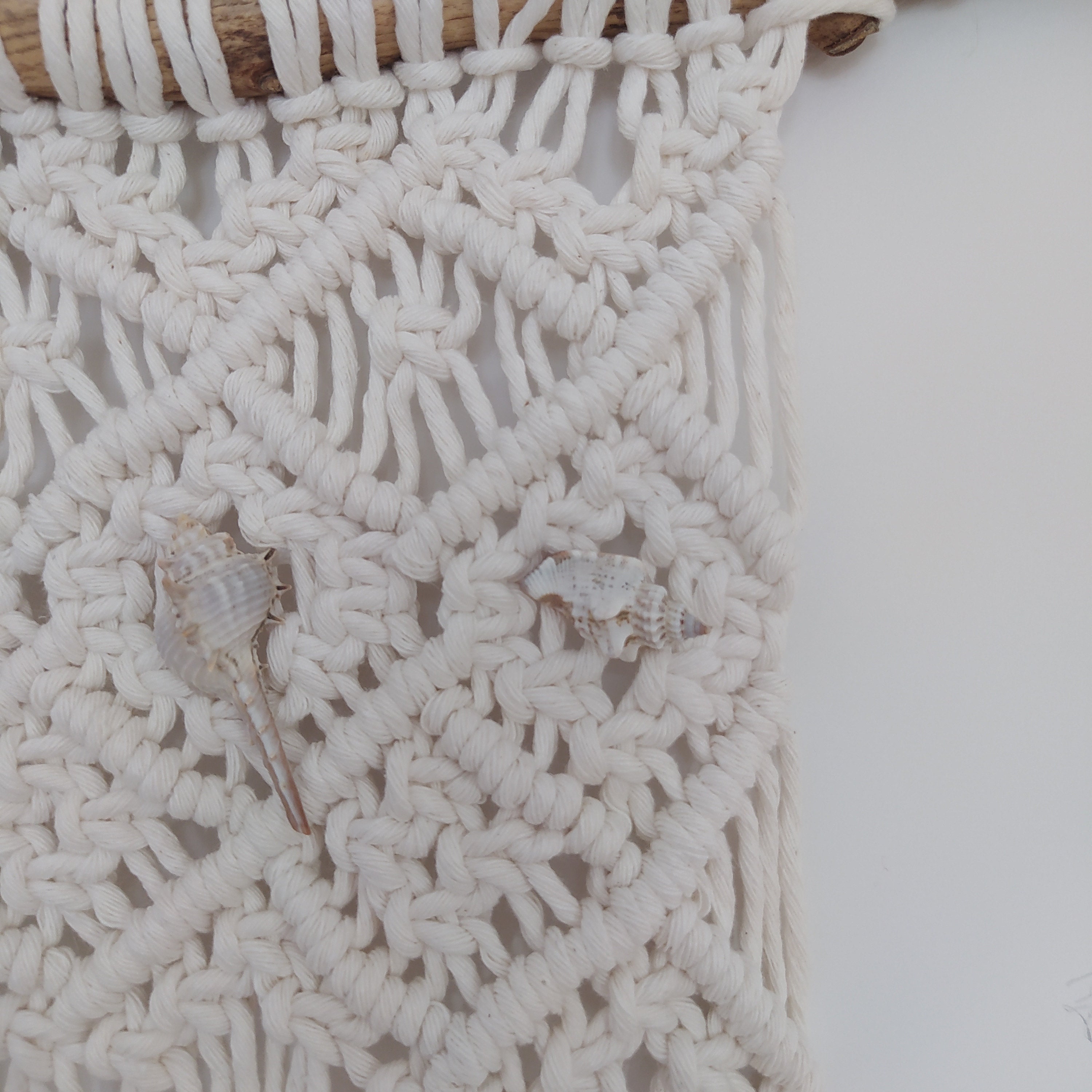 Macrame Vaiana With Shells / Macrame Wall Hanging / Macrame - Etsy