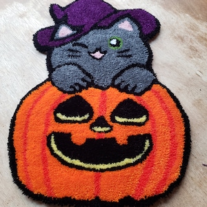 Cute Halloween Rug - Etsy