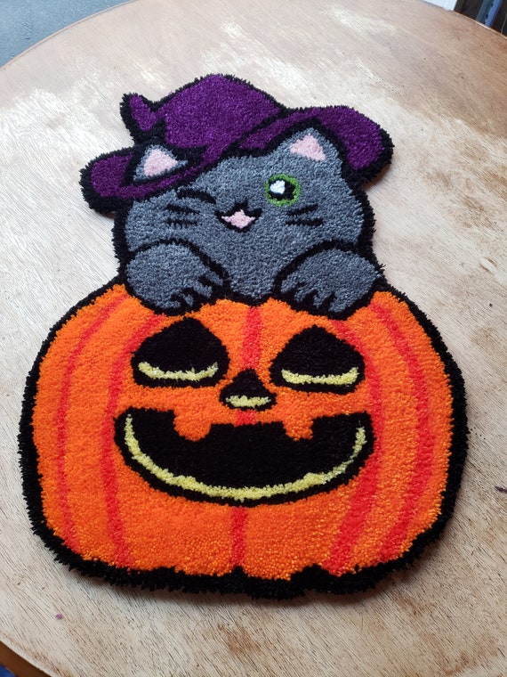 Cute Halloween Rug - Etsy