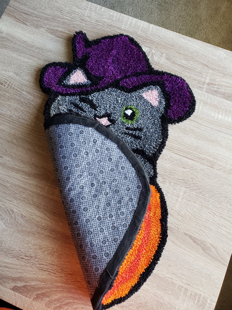 Cute Halloween Rug - Etsy