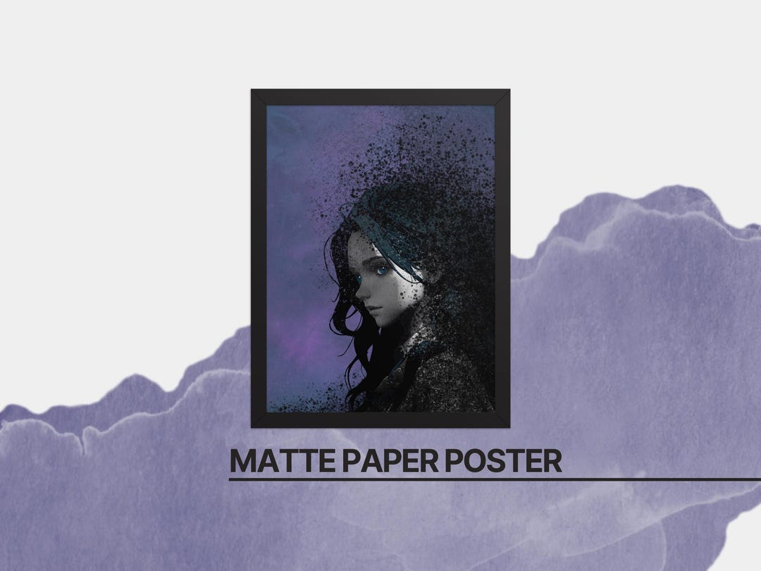 Matte Paper Poster | Overthinker - Etsy