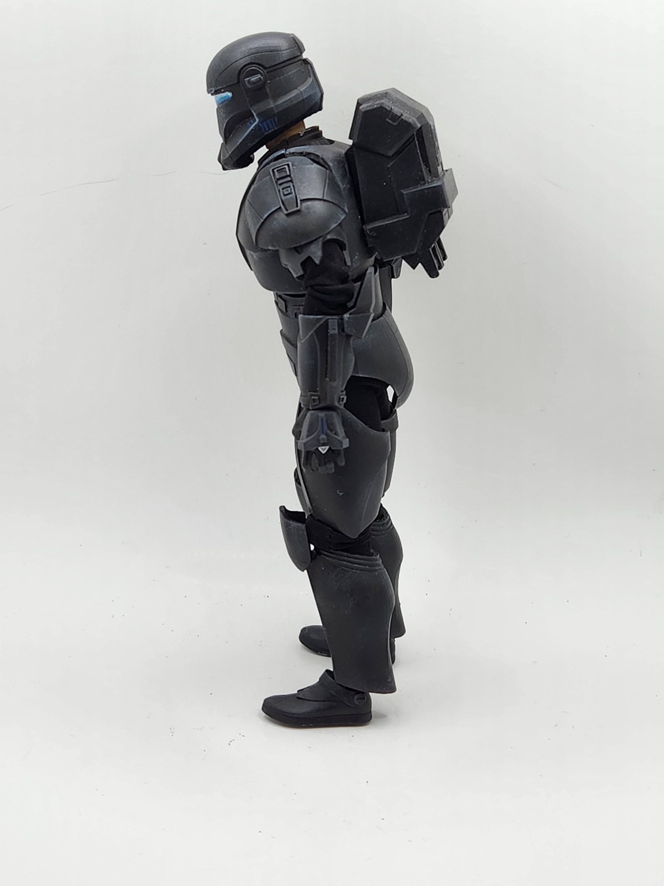 Starwars Black Series Black Commando - Etsy