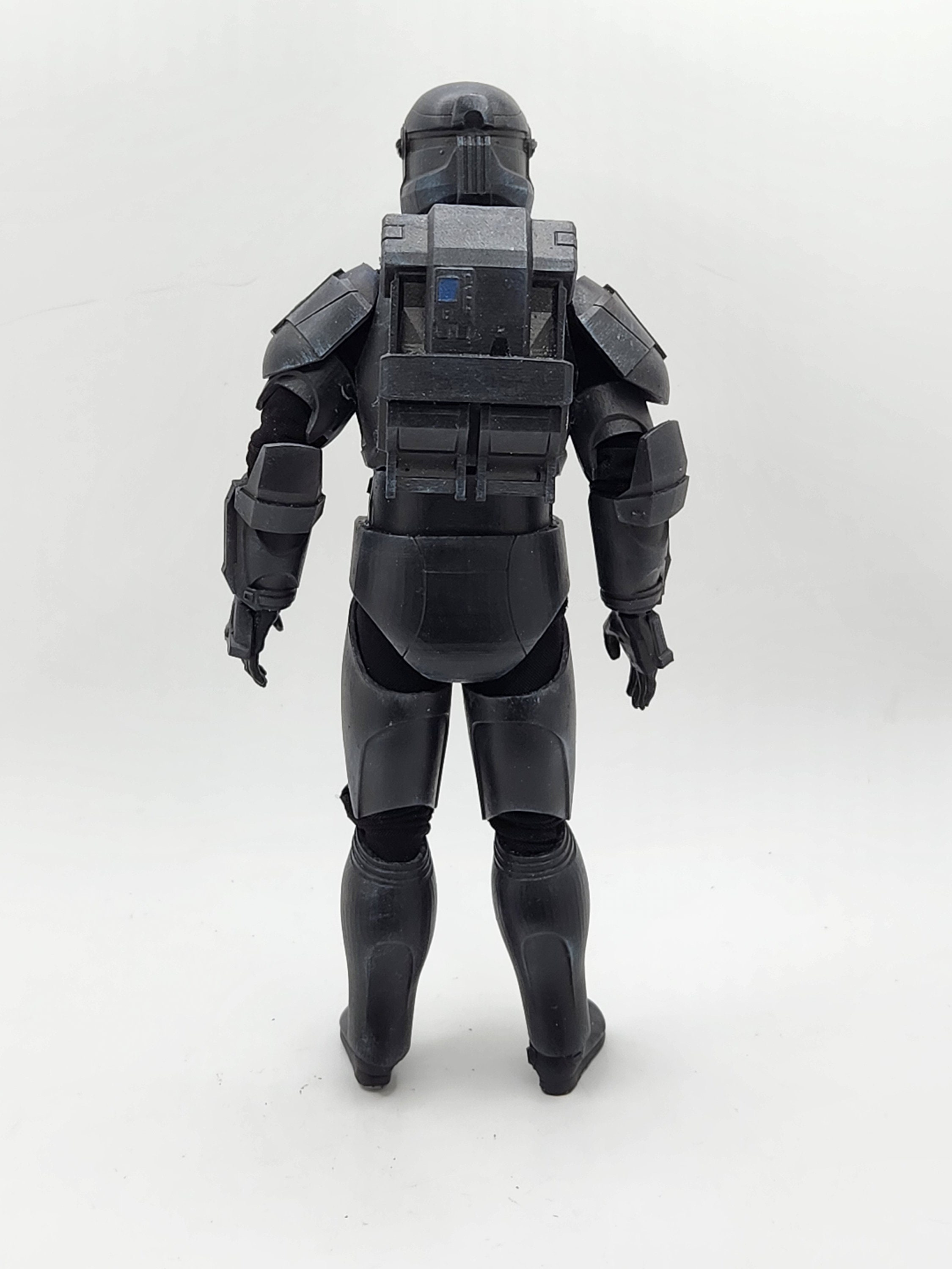 Starwars Black Series Black Commando - Etsy