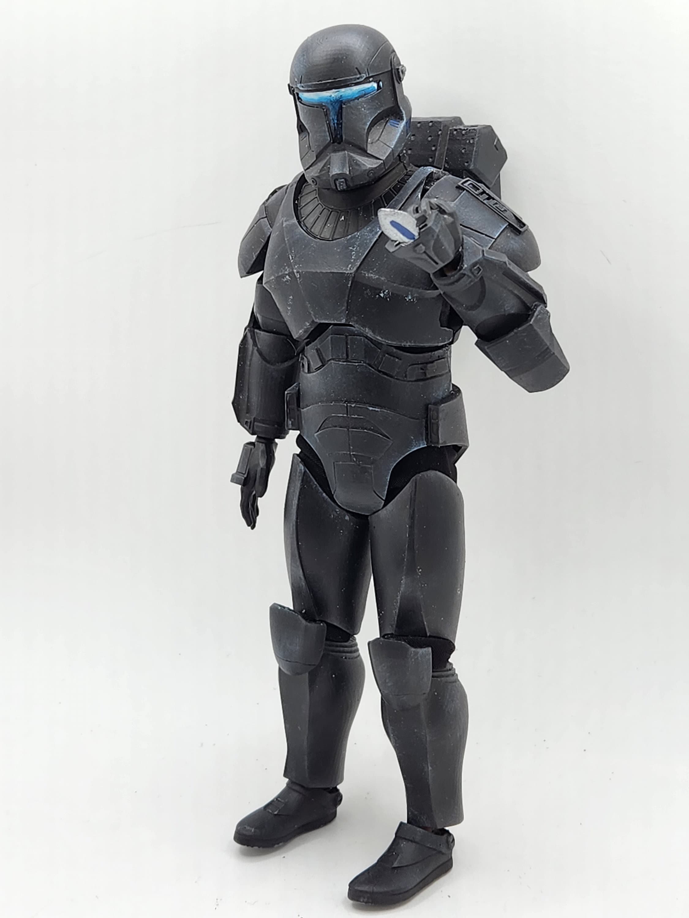 Starwars Black Series Black Commando - Etsy