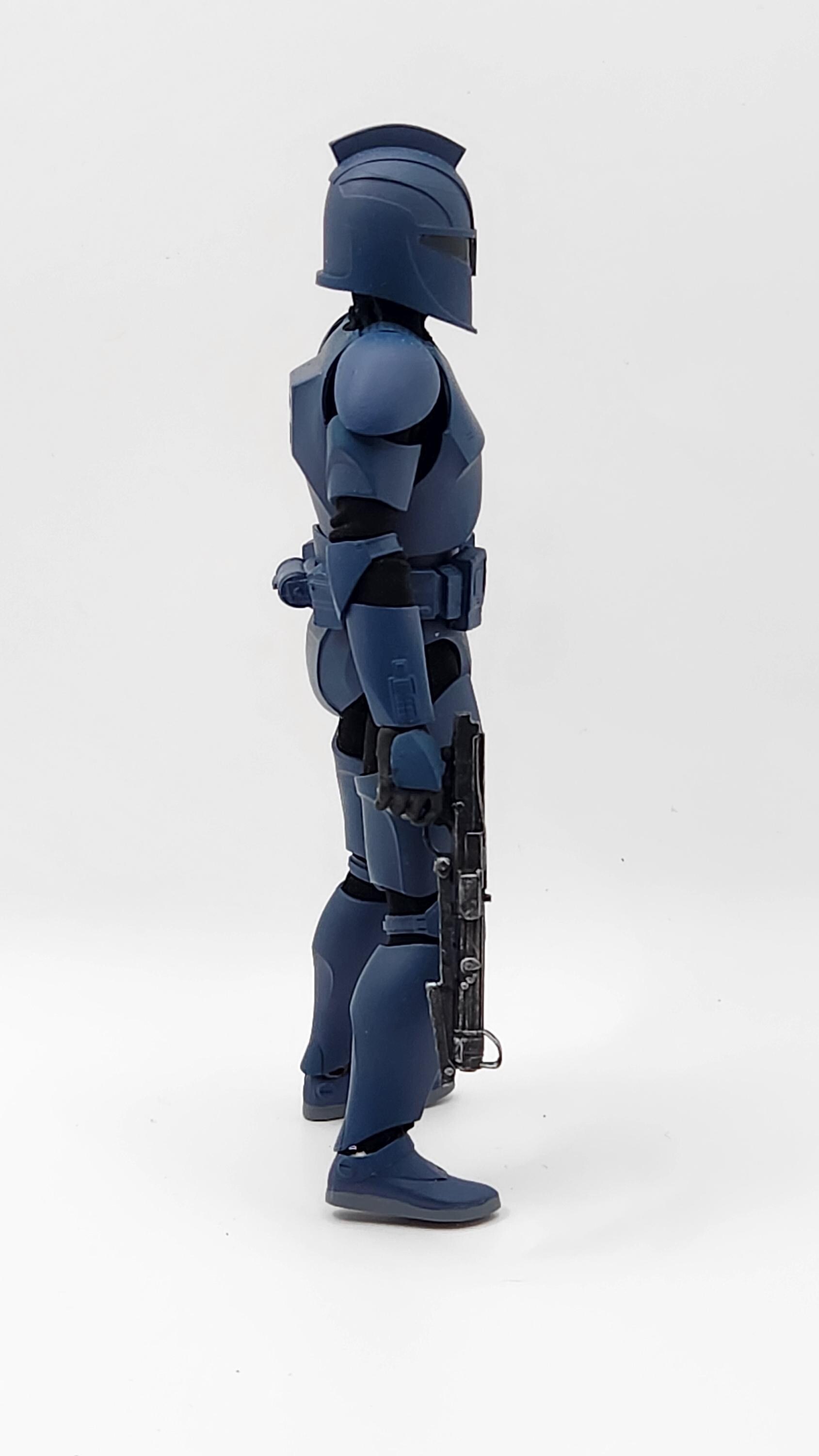 Star Wars Clone Trooper Senate Guard Black Series Scale - Etsy