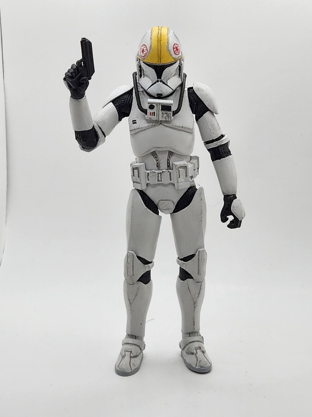 Star Wars Black Series Phase 1 Pilot - Etsy