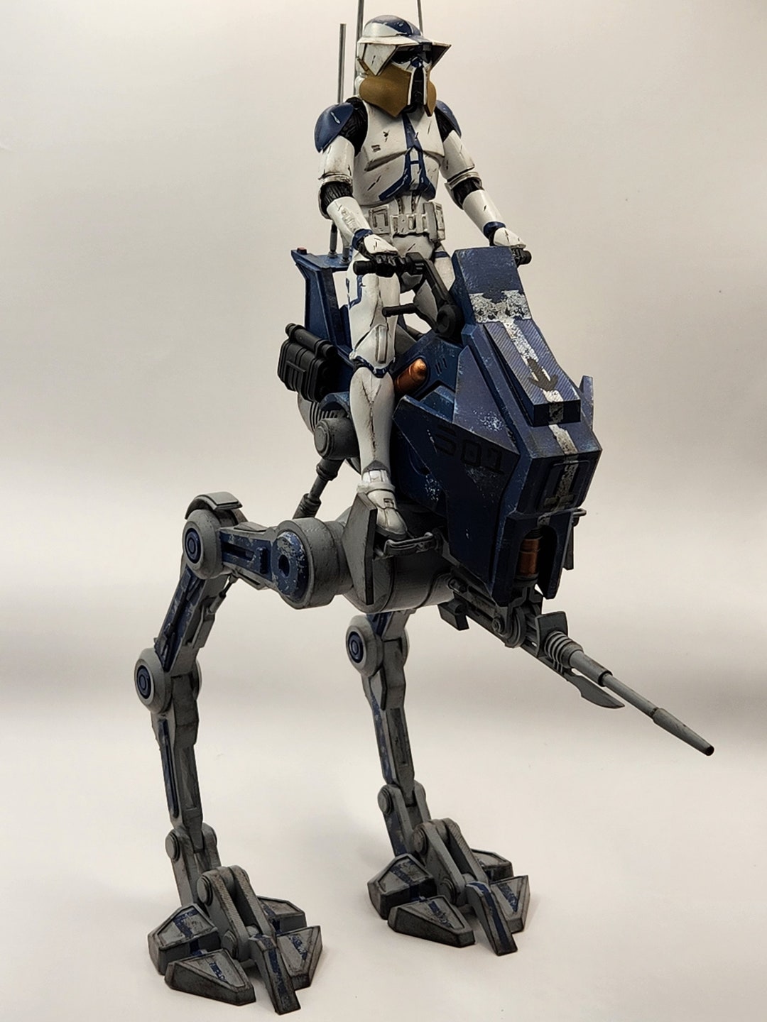 Star Wars Black Series 501st AT-RT and Pilot - Etsy