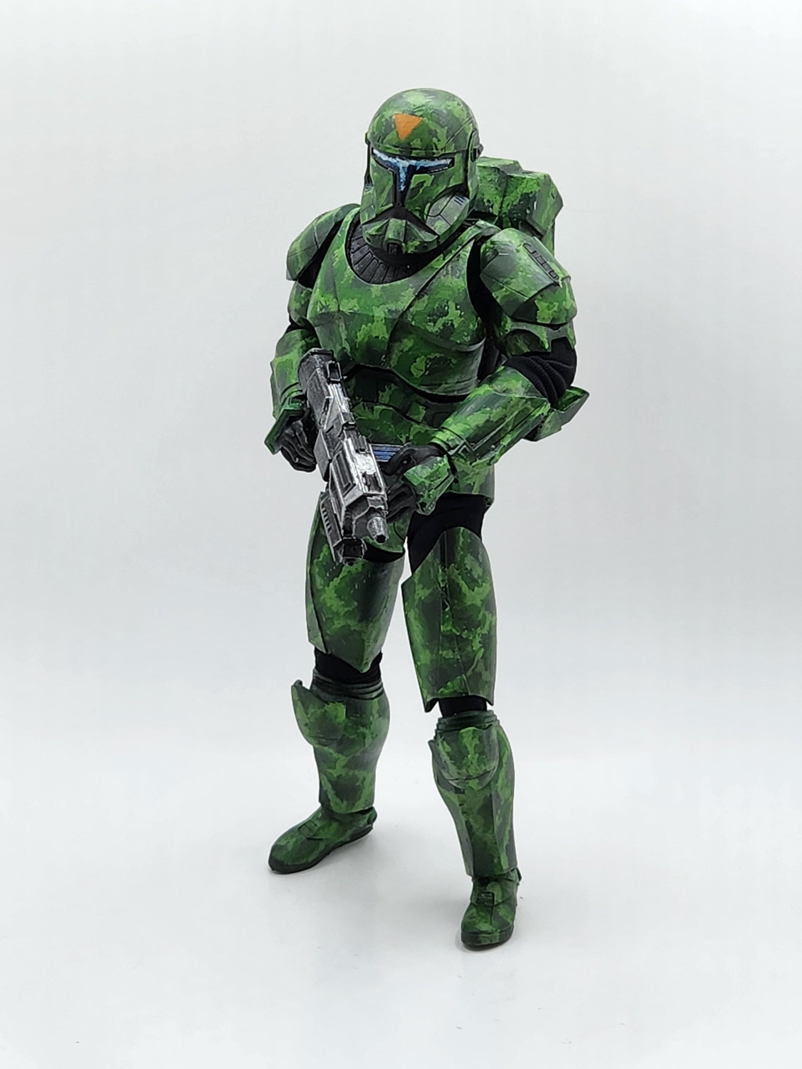 Starwars Black Series Scale Jungle Striker Commando - Etsy