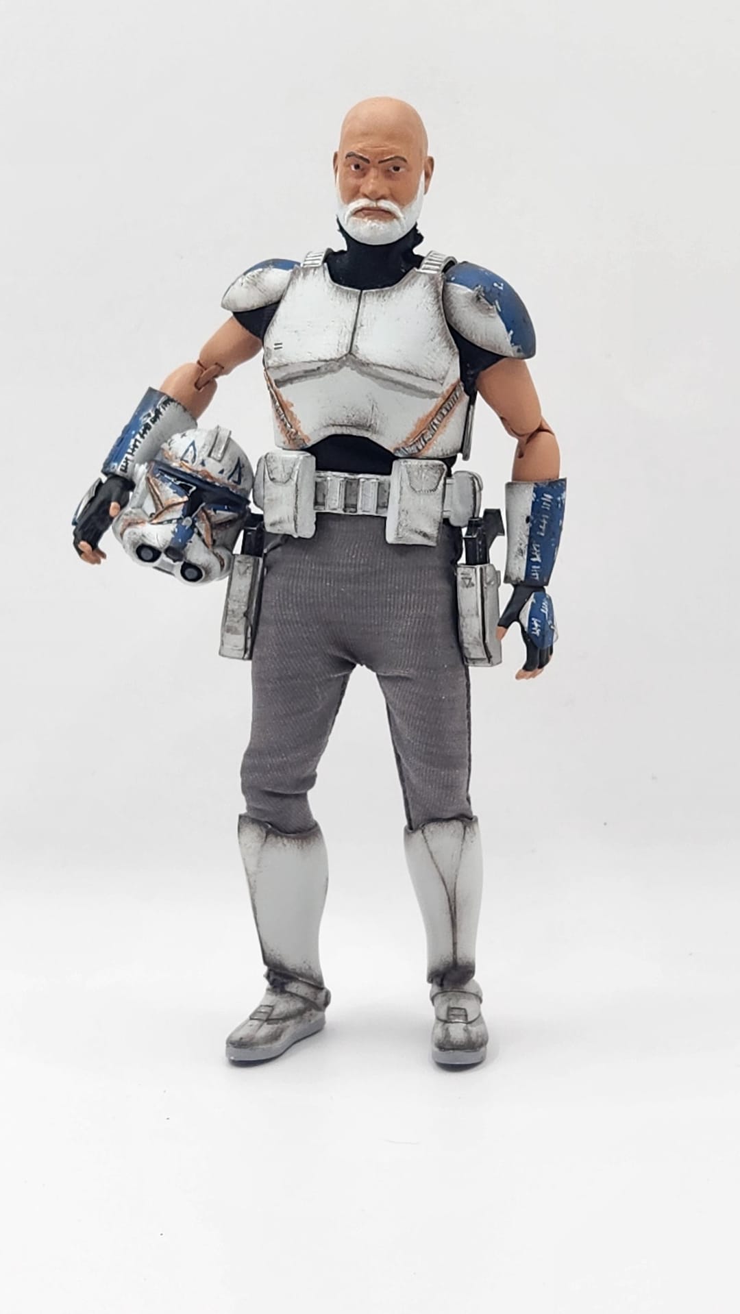Starwars Black Series Scale Clone Trooper Old Man Rex - Etsy