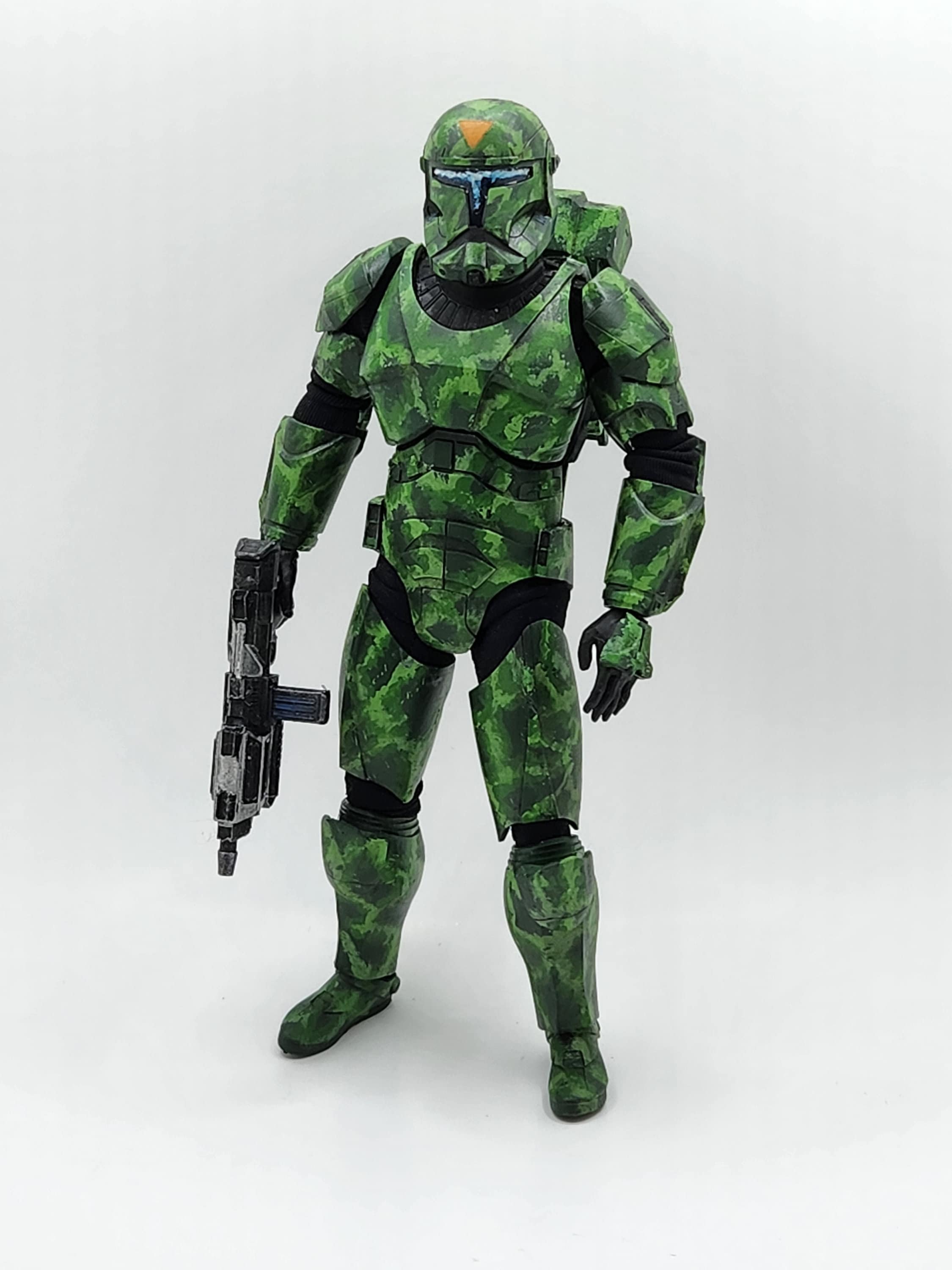 Starwars Black Series Scale Jungle Striker Commando - Etsy