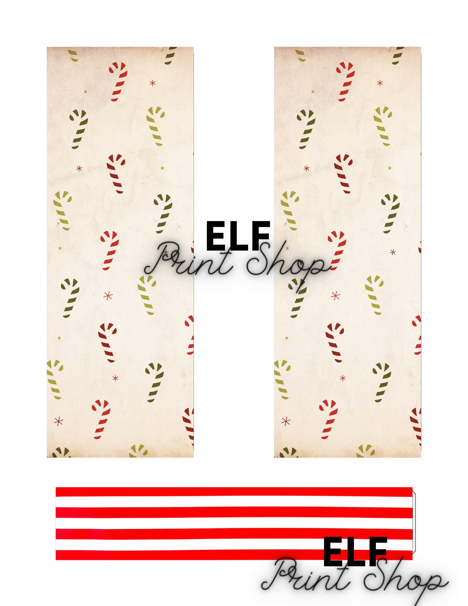 Elf Printable Elf Band Printable Elf Props Printable Elf - Etsy