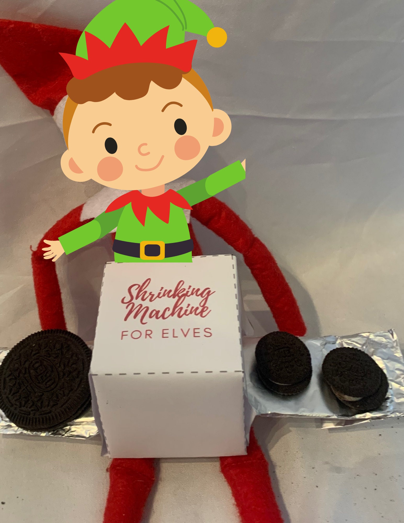 Elf Printables 24 Nights of Printable Elf Props Printable Elf - Etsy