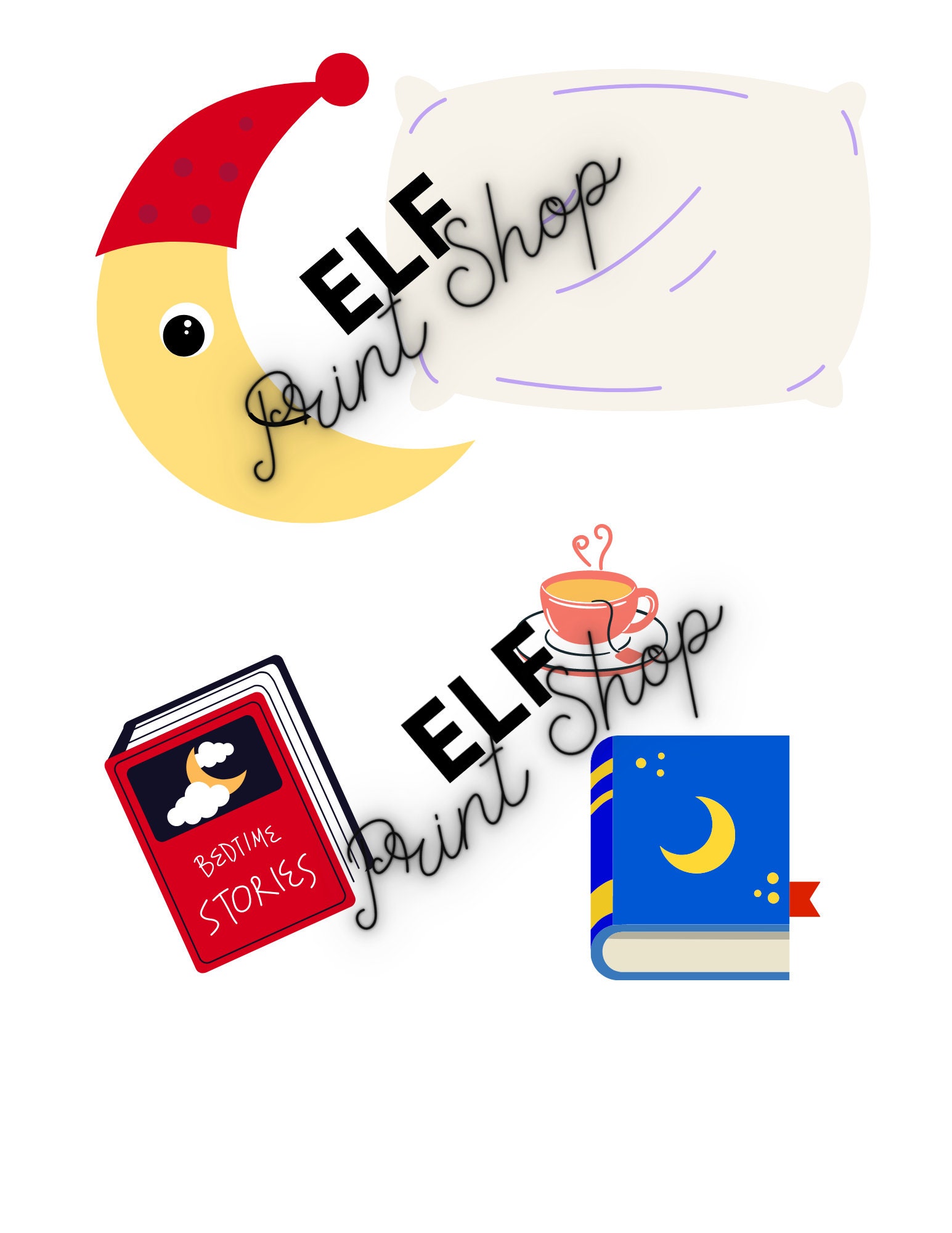 Elf Printable Sleepy Time Elf Printable Elf Props Printable - Etsy ...