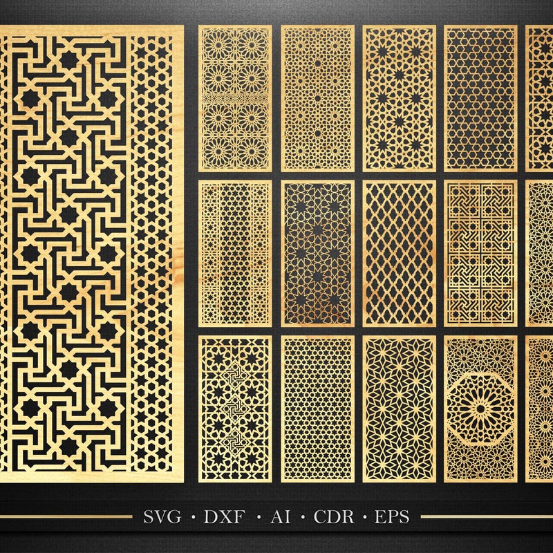 Islamic Divider - Etsy