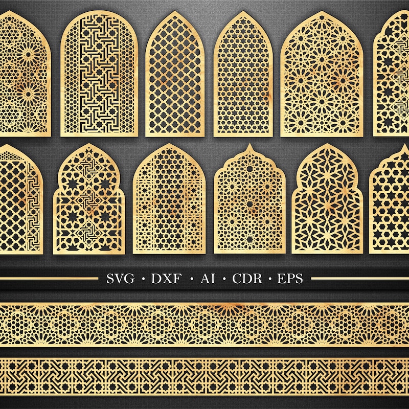 Moroccan Arched Window - Etsy