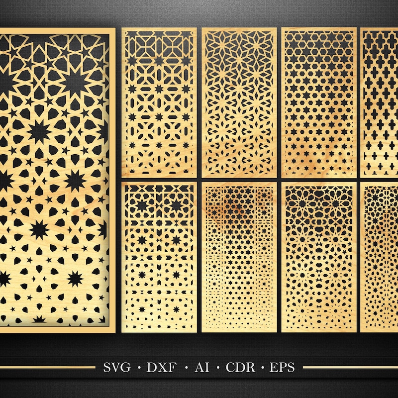 Moroccan Wall Panel - Etsy