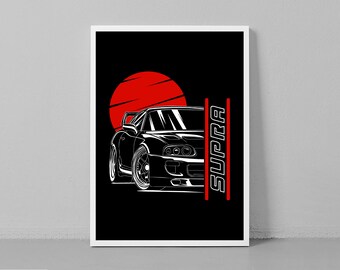 Supra Drawing - Etsy