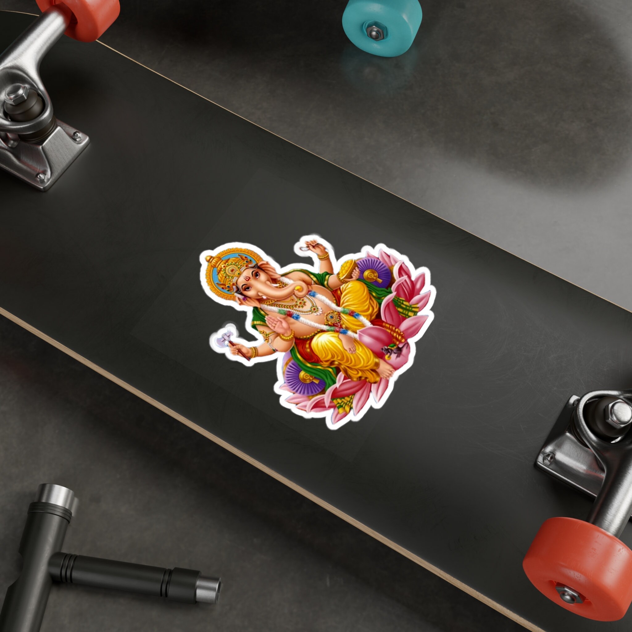 Ganesha Ganesh Ganpati Sticker Vinyl Decal - Etsy