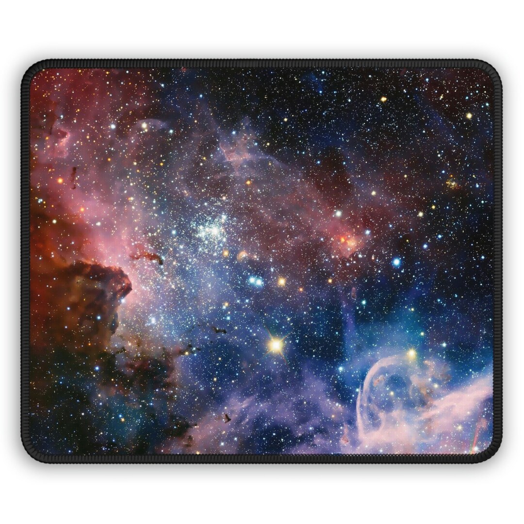 Beautiful Nebula and Stars in Space Gaming Mouse Pad - Etsy