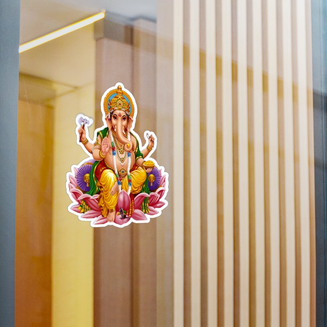 Ganesha Ganesh Ganpati Sticker Vinyl Decal - Etsy