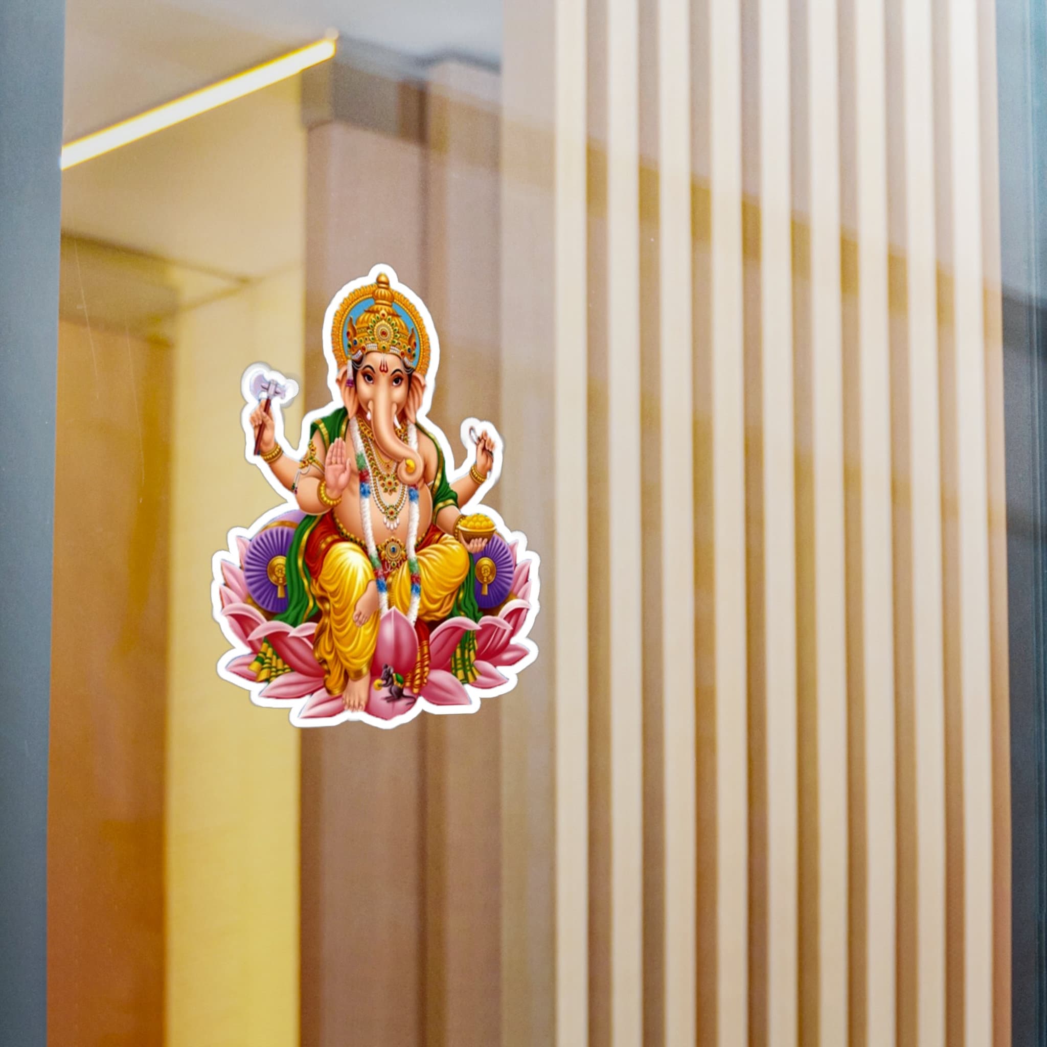Ganesha Ganesh Ganpati Sticker Vinyl Decal - Etsy