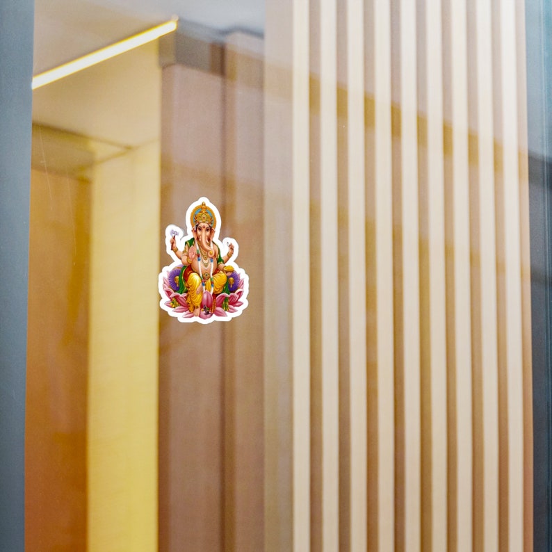 Ganesha Ganesh Ganpati Sticker Vinyl Decal - Etsy