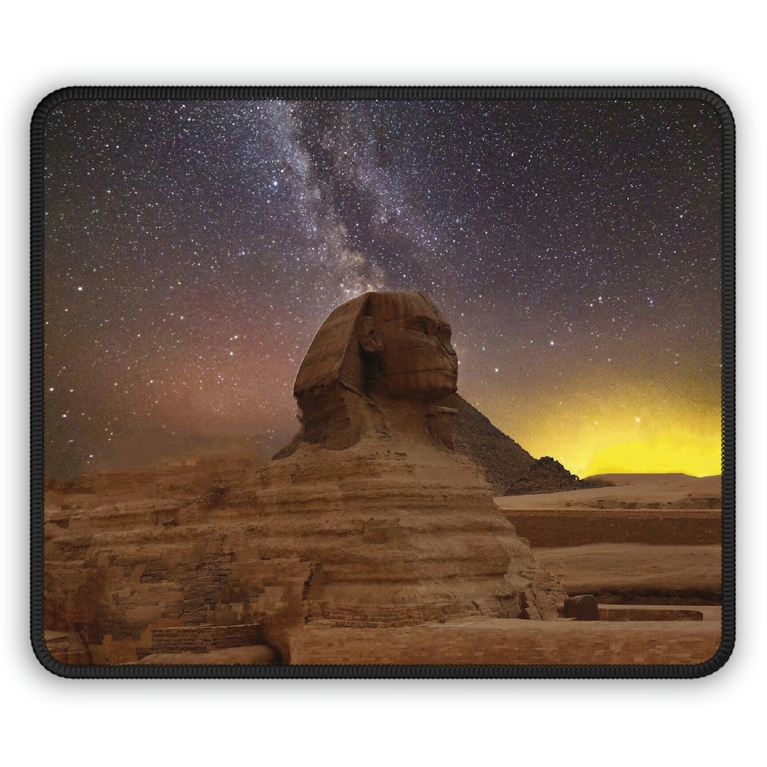 Great Sphinx of Giza Gaming Mouse Pad - Etsy