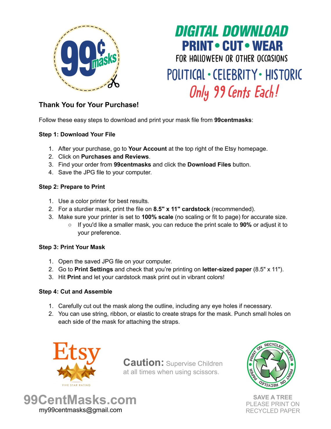 Printable Halloween Mask - STORM TROOPER Design | Download and Print ...