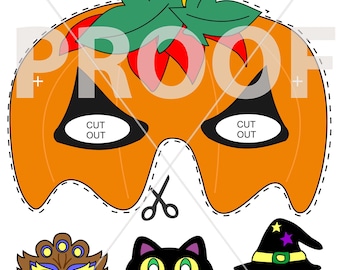 Printable KIDS PARTY Mask - Realistic LION Mask | Download and Print ...