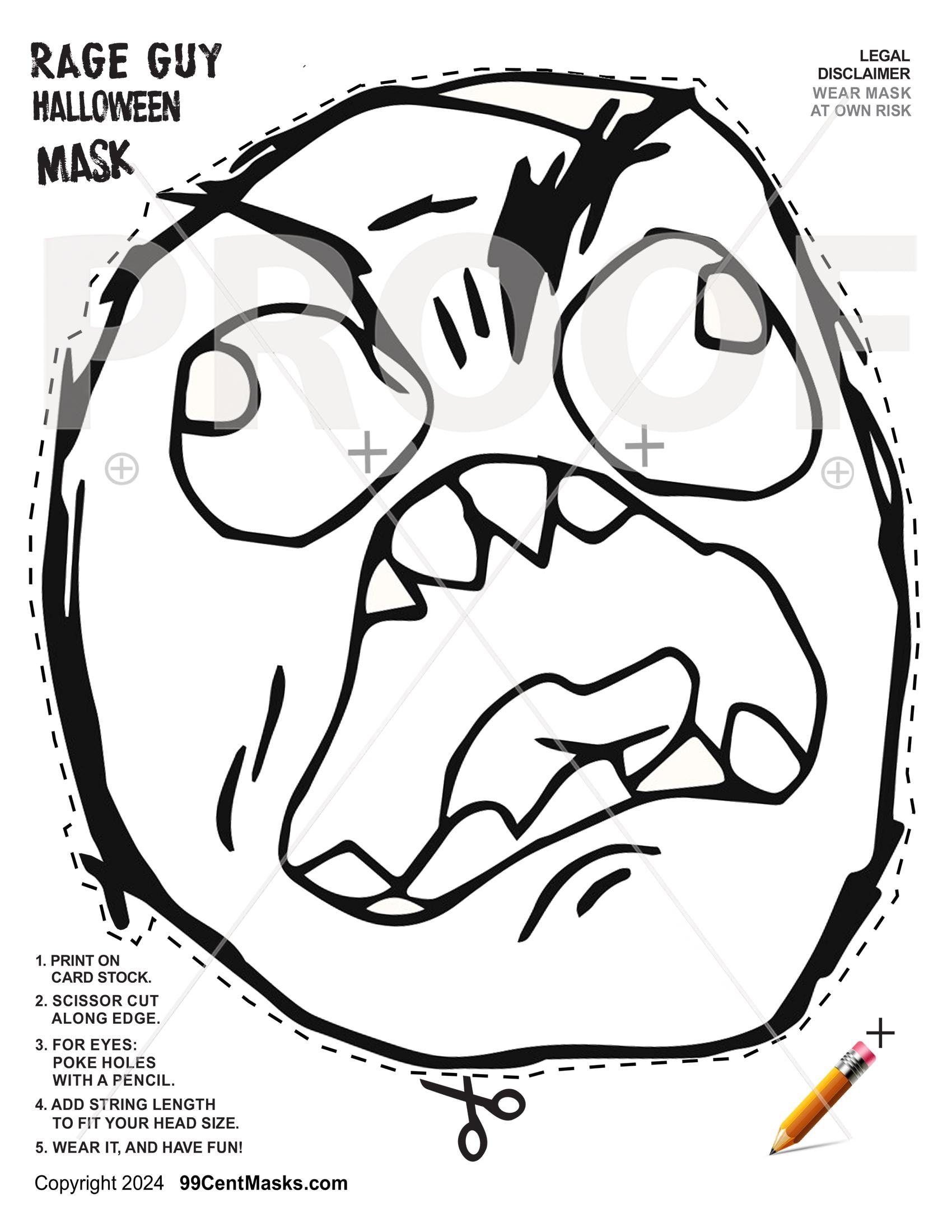 Angry Rage Face