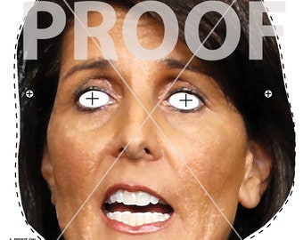 Printable Halloween Mask ELVIS Design Download and Print Fun and Easy ...