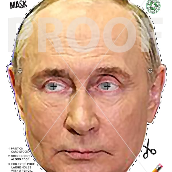 Men Mask Latex - Etsy