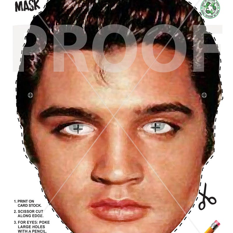 Elvis - Etsy