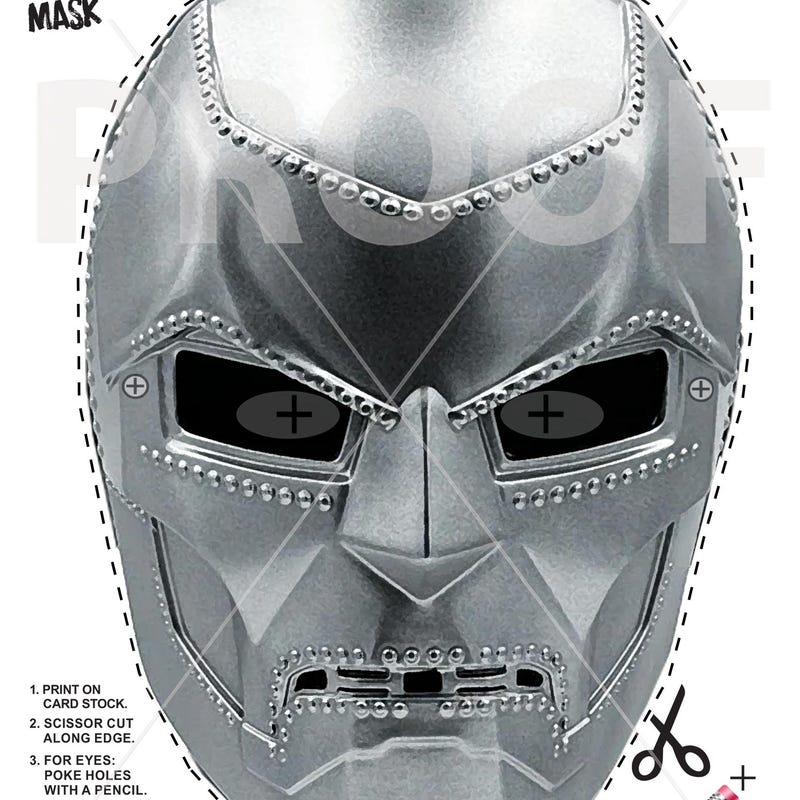 Fortnight Mask - Etsy