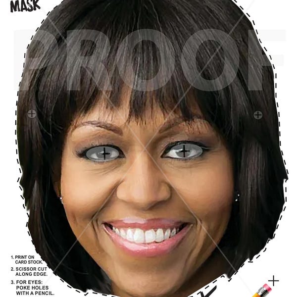Michelle Obama - Etsy