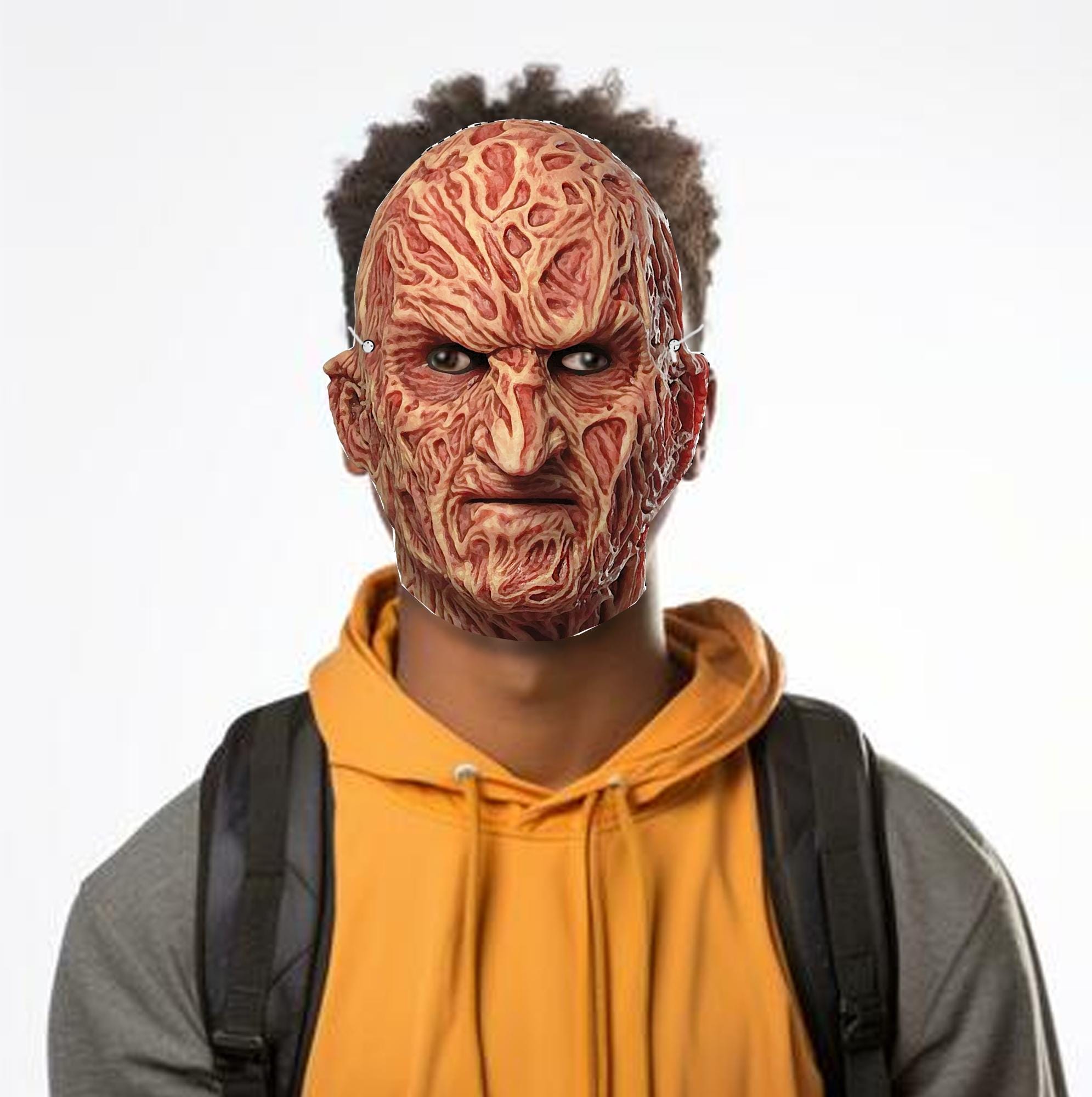 Printable Halloween Mask - Scary Movie Character Design | Download and ...