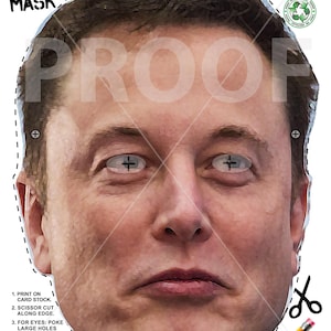 Elon Musk in Halloween Costume - Etsy