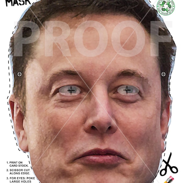 Elon Musk Halloween Costume - Etsy
