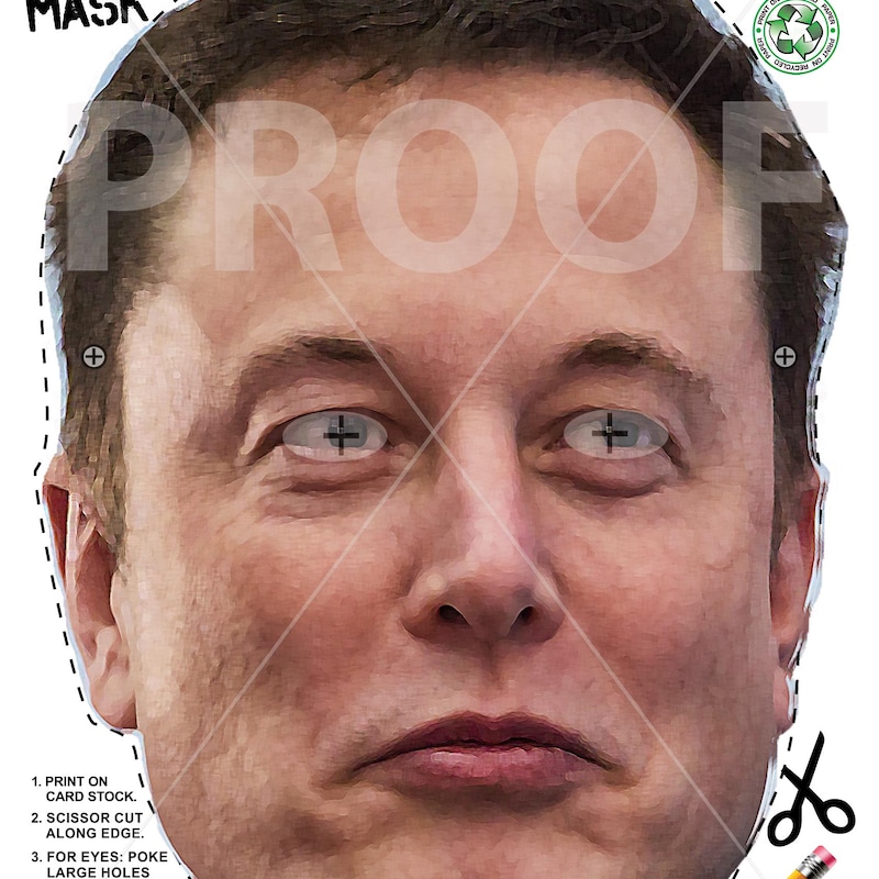 Costume for Elon Musk - Etsy