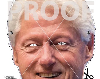 Printable Halloween Mask ELVIS Design Download and Print Fun and Easy ...