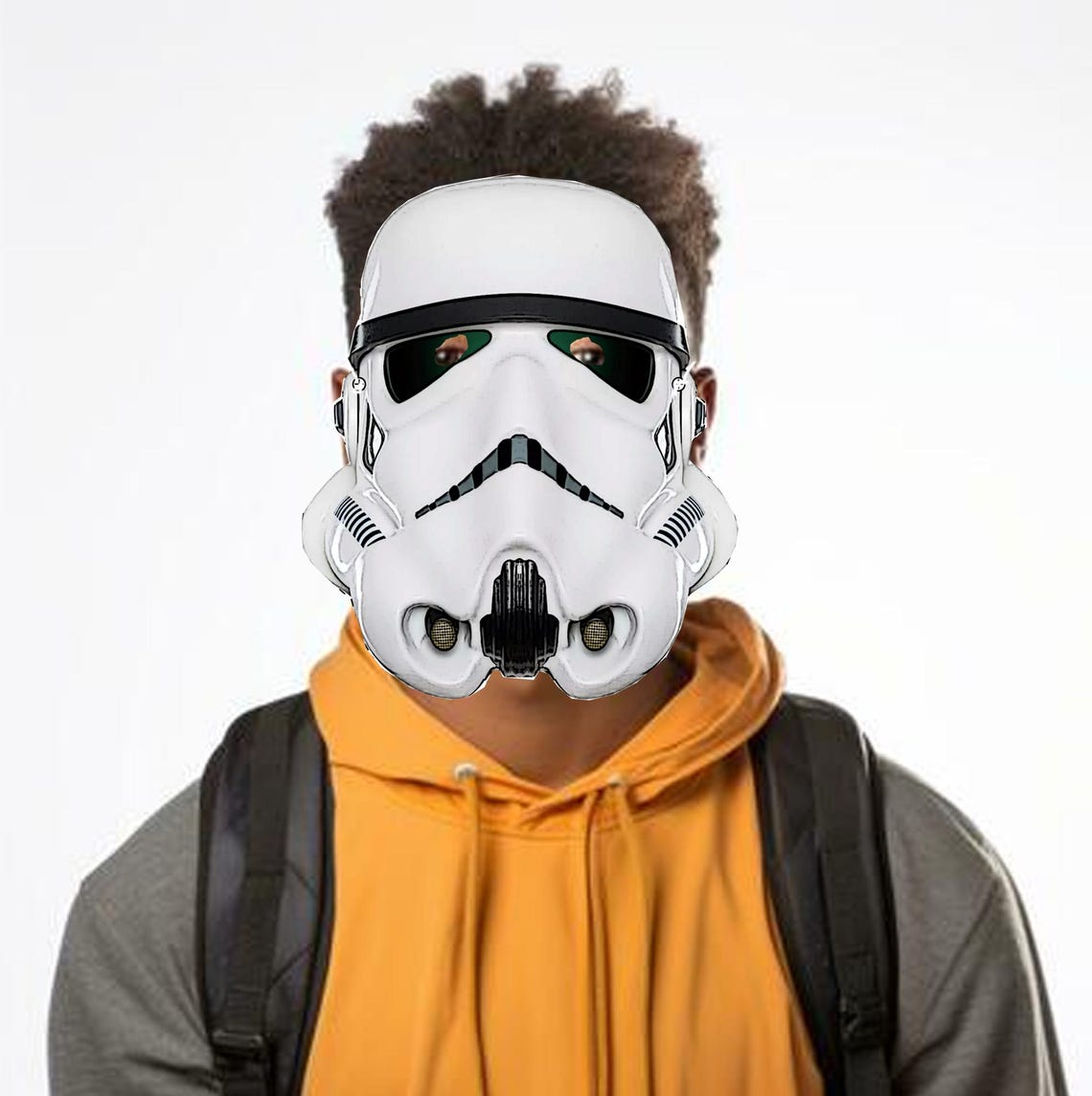 Printable Halloween Mask - STORM TROOPER Design | Download and Print ...
