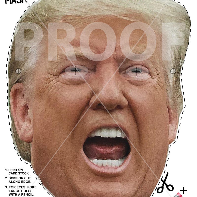 Sleep Mask Scary - Etsy