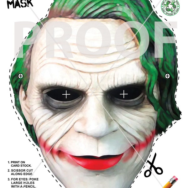 Joker Costume - Etsy