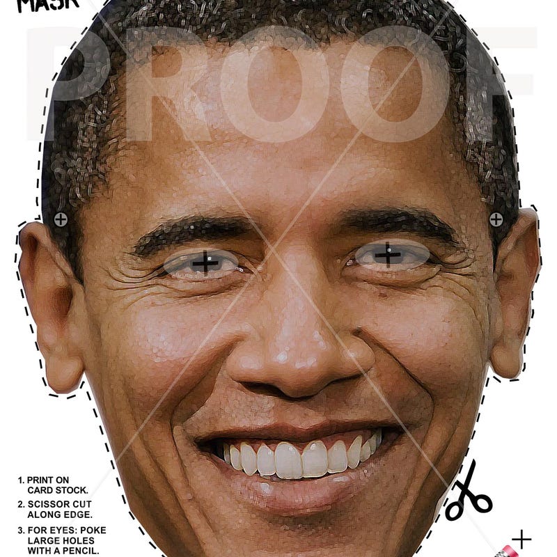 Masquerade Mask - Etsy