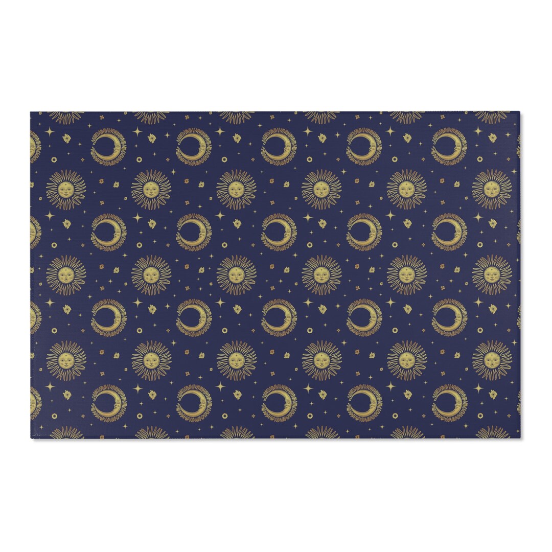 Whimsigoth Rug 90s Whimsigoth Decor Goth Celestial - Etsy