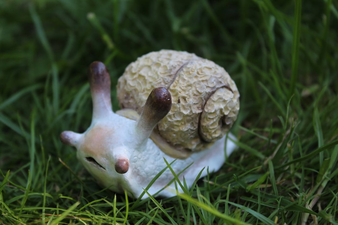 Sheep Snail | One of a Kind Handmade Handcrafted Polymer Clay Fantasy ...