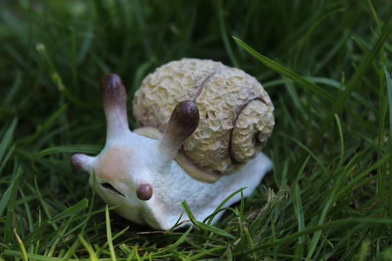 Sheep Snail One of a Kind Handmade Handcrafted Polymer Clay Fantasy ...