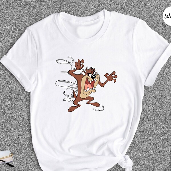 Taz Shirt - Etsy